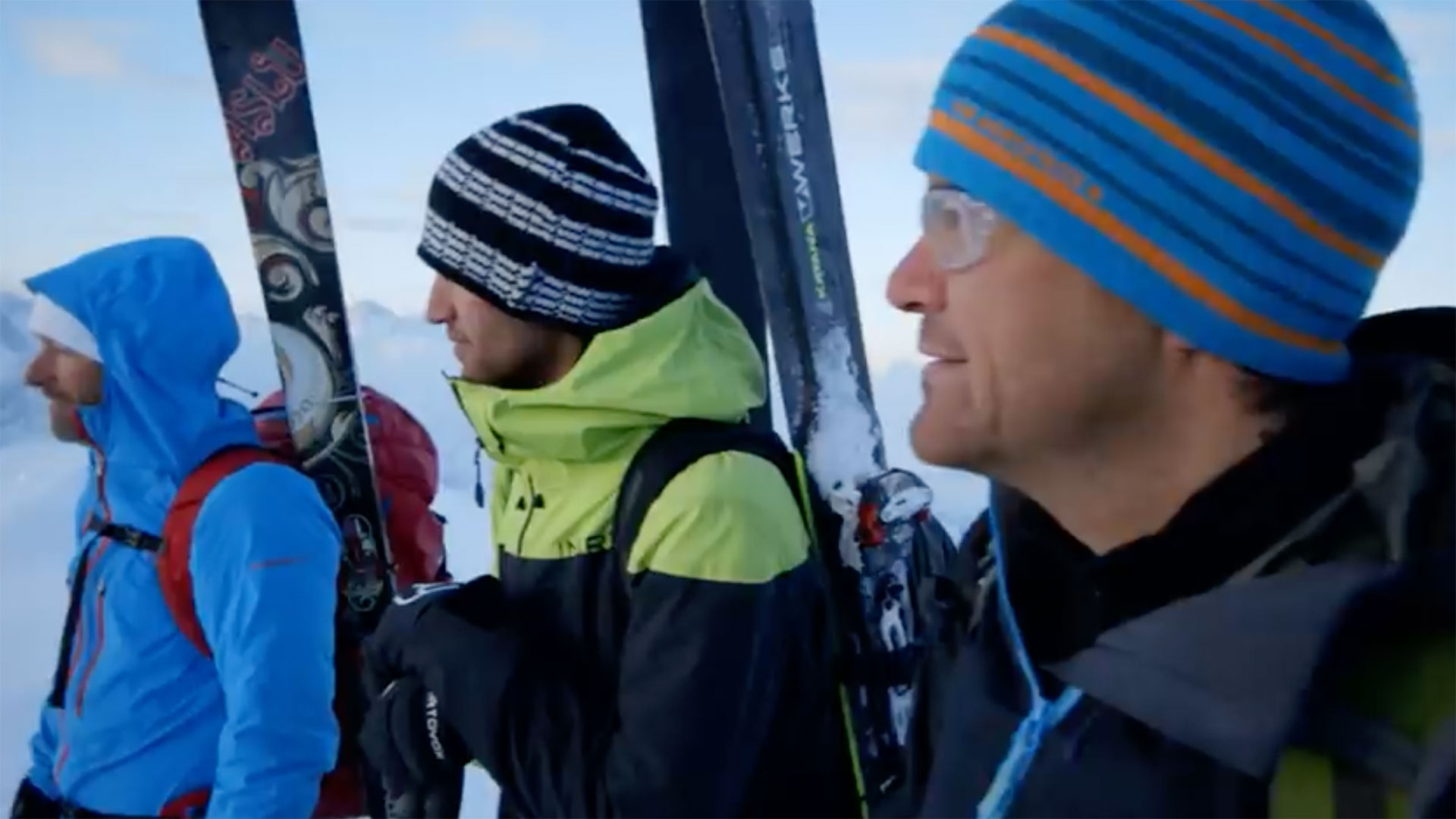 Skitour ins Ungewisse – Alpen Film Festival